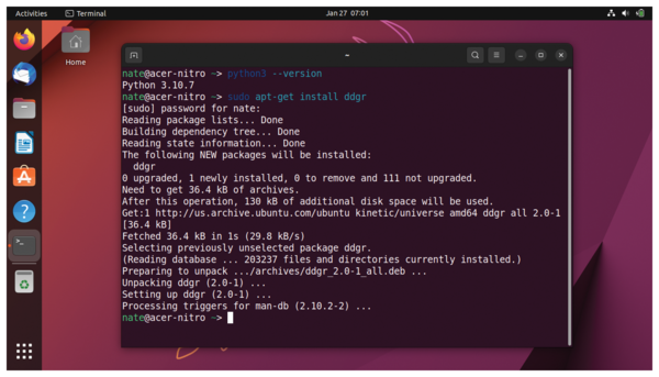 Tutorial – ddgr » Linux Magazine