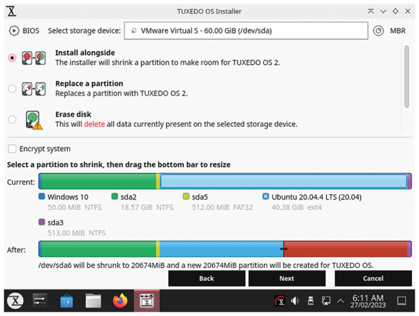 New Tuxedo » Linux Magazine