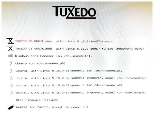 New Tuxedo » Linux Magazine
