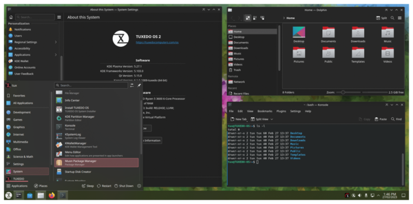 New Tuxedo » Linux Magazine