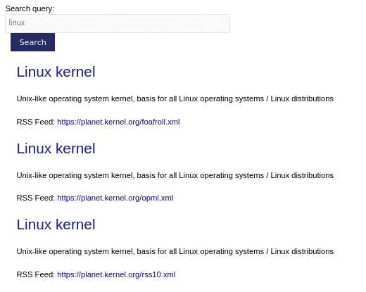 Tutorial – Homegrown RSS Aggregator » Linux Magazine