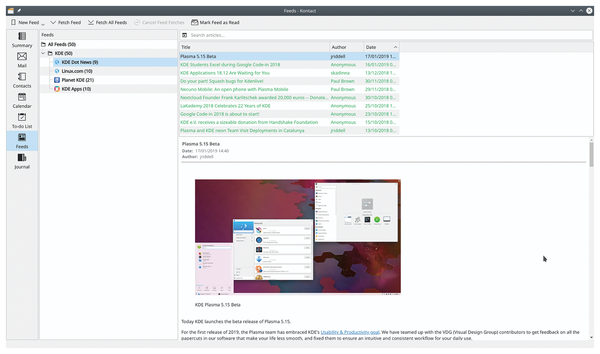 Tutorial – Homegrown RSS Aggregator » Linux Magazine