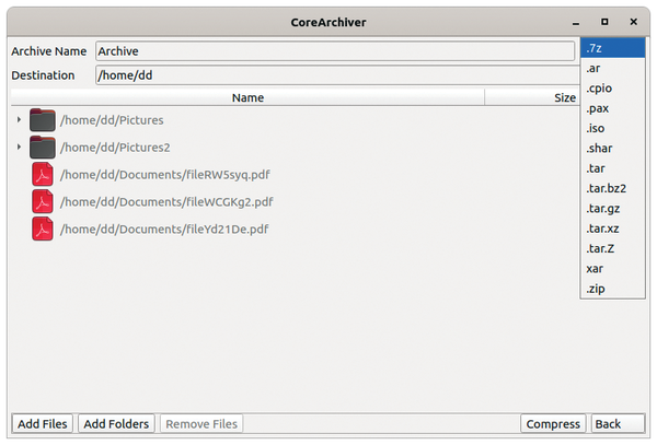 Zip Artist » Linux Magazine