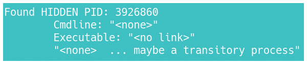 Command Line – Detect Hidden Processes » Linux Magazine