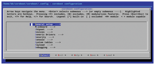 Command Line – coreboot » Linux Magazine