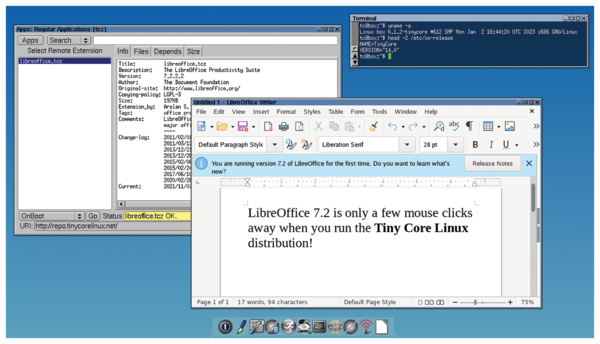 Less is More » Linux Magazine