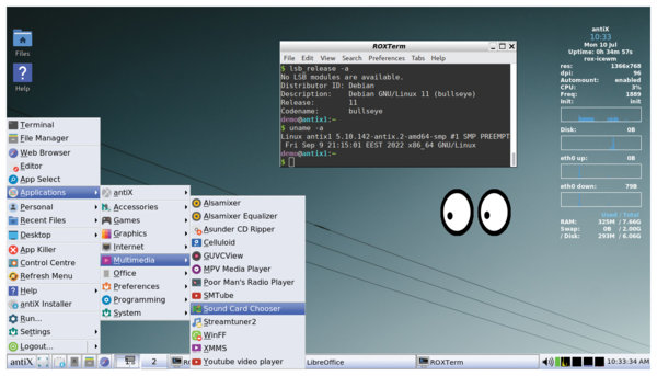 Less Is More Linux Magazine