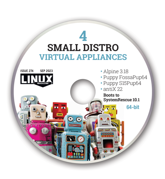 On the DVD » Linux Magazine