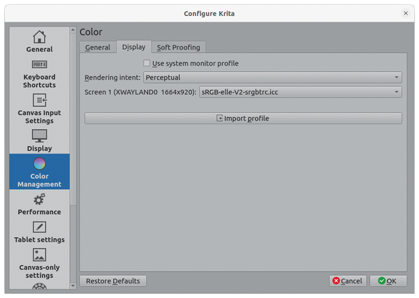 Creative Workshop » Linux Magazine