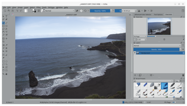 Creative Workshop » Linux Magazine
