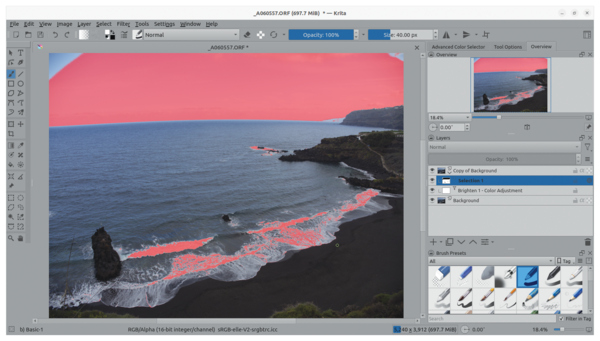Creative Workshop » Linux Magazine