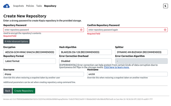 Tutorial – Mastering Kopia » Linux Magazine