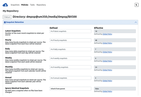 Tutorial – Mastering Kopia » Linux Magazine