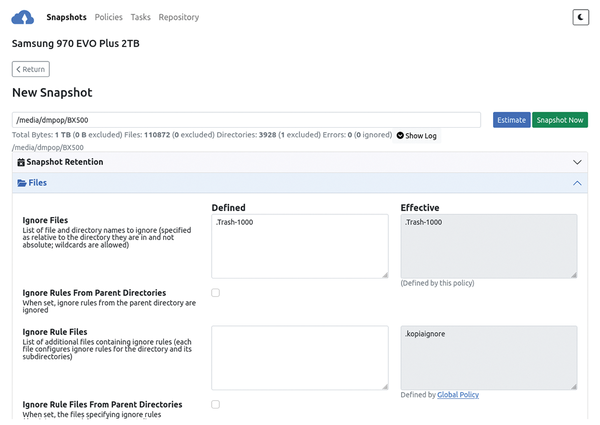 Tutorial – Mastering Kopia » Linux Magazine
