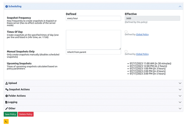 Tutorial – Mastering Kopia » Linux Magazine