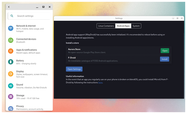 blendOS » Linux Magazine