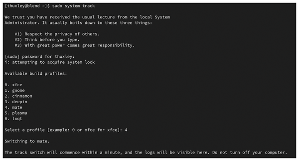 blendOS » Linux Magazine