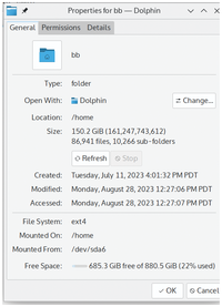Command Line – Advanced File Attributes » Linux Magazine