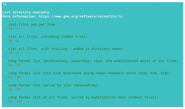 Command Line – tldr » Linux Magazine