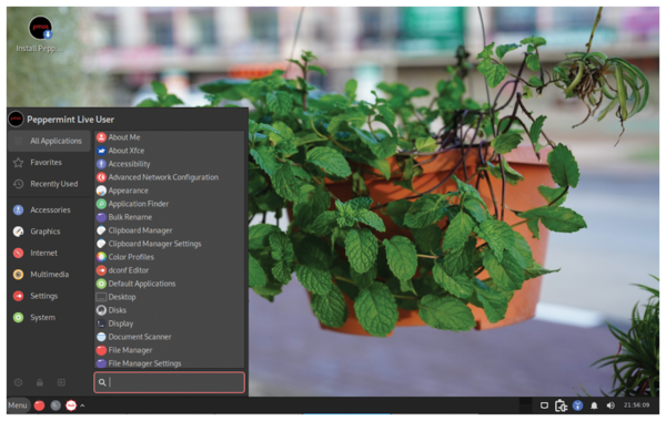 Peppermint OS » Linux Magazine