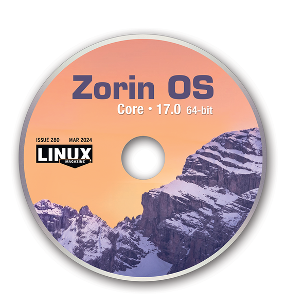 On the DVD » Linux Magazine