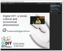 Tutorial – LosslessCut » Linux Magazine