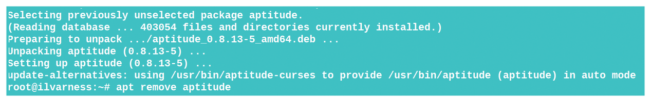 Command Line – Debian Package Management » Linux Magazine