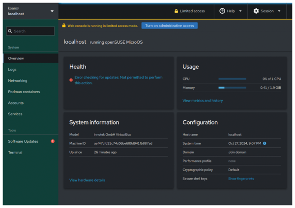 Mission Control » Linux Magazine