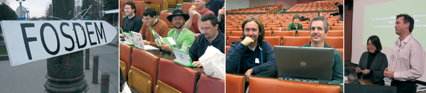 FOSDEM, Next Generation » Linux Magazine