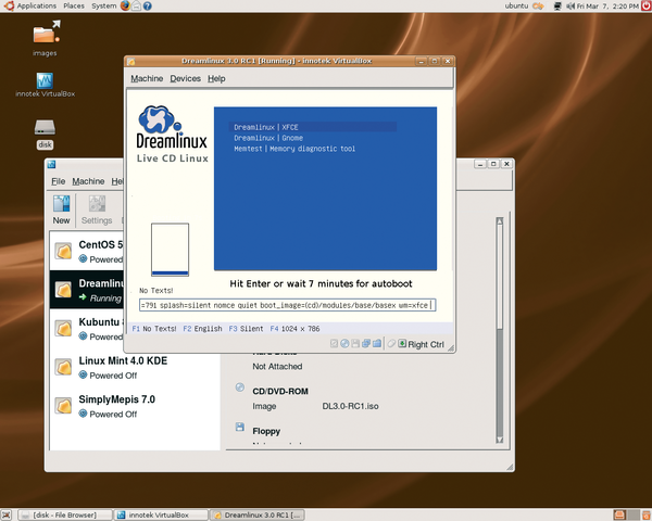 Virtual Distro Sampler » Linux Magazine
