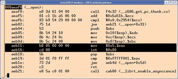 Process Spy » Linux Magazine