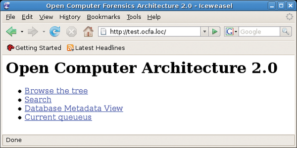 patrón El otro día Autocomplacencia open computer forensics architecture Evaluable padre Cita