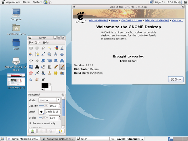 Debian 5.0 » Linux Magazine