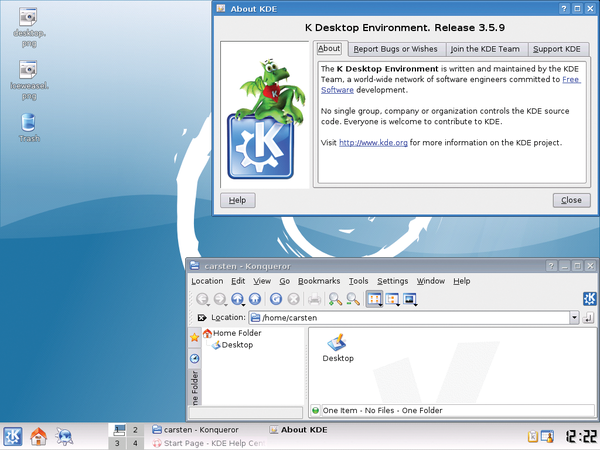 Debian 5.0 » Linux Magazine
