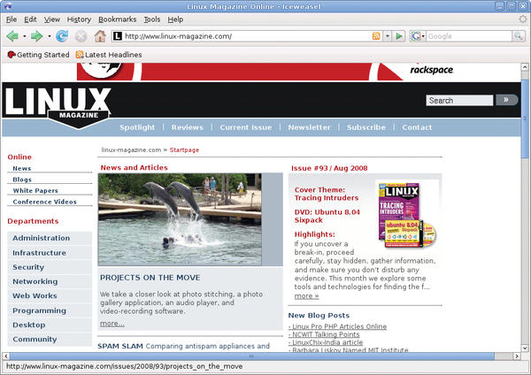 Debian 5.0 » Linux Magazine