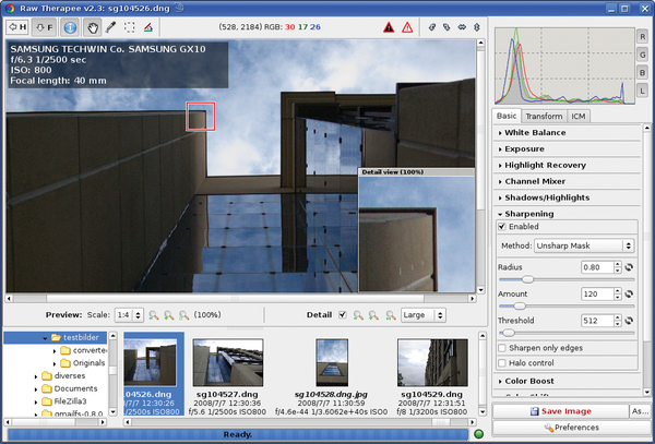 Digital Darkroom » Linux Magazine