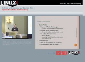 USENIX Security 2008 » Linux Magazine