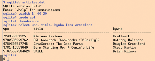 Checkout » Linux Magazine