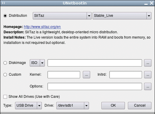 SliTaz » Linux Magazine