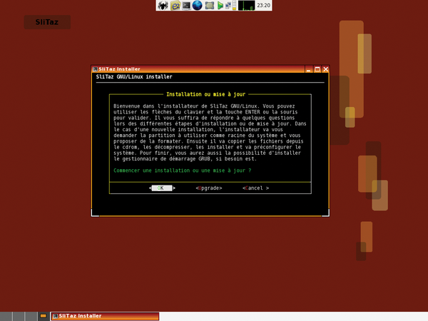 SliTaz - Page: 1.3 » Linux Magazine