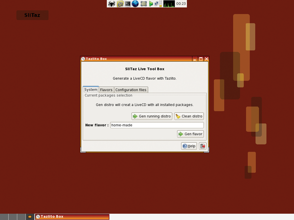 SliTaz - Page: 1.3 » Linux Magazine