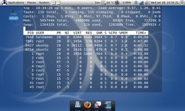 Finger Work » Linux Magazine