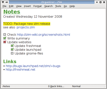 Organizer » Linux Magazine