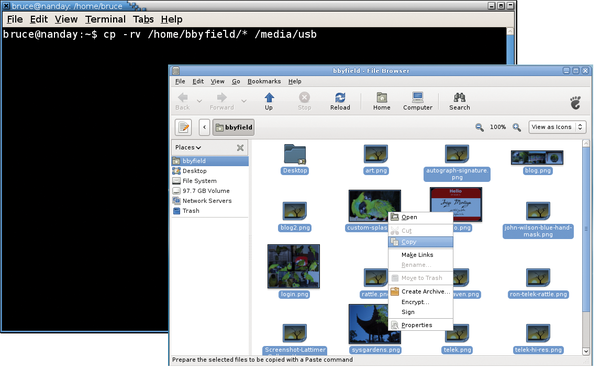 Terminal Magic » Linux Magazine