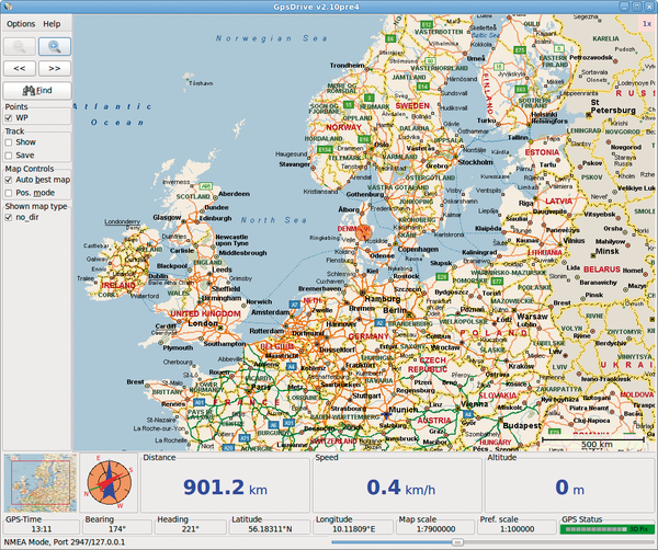 Find Your Bearings » Linux Magazine
