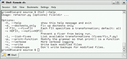 The Next Snake » Linux Magazine