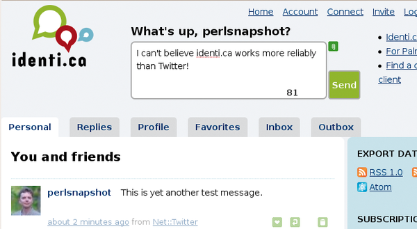 Twittering For Geeks Linux Magazine 