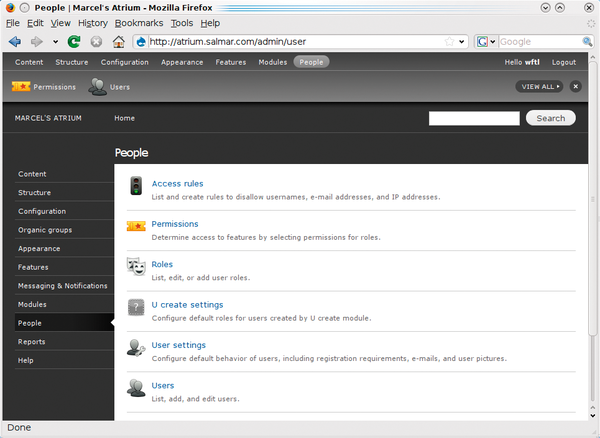 In the Atrium » Linux Magazine