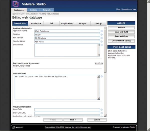 Appliance Builder » Linux Magazine