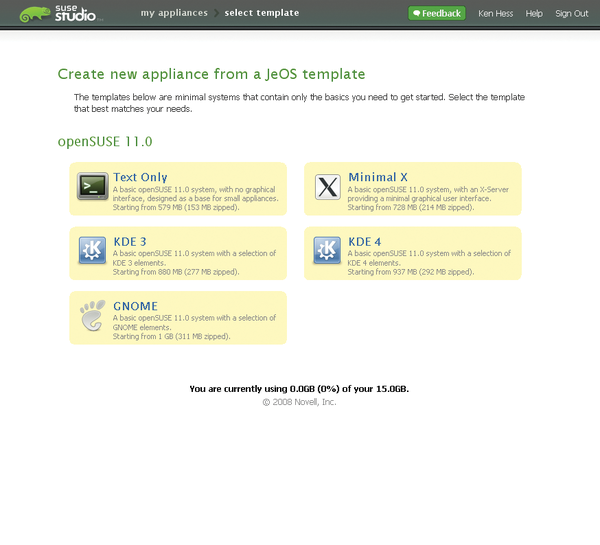 Appliance Builder » Linux Magazine
